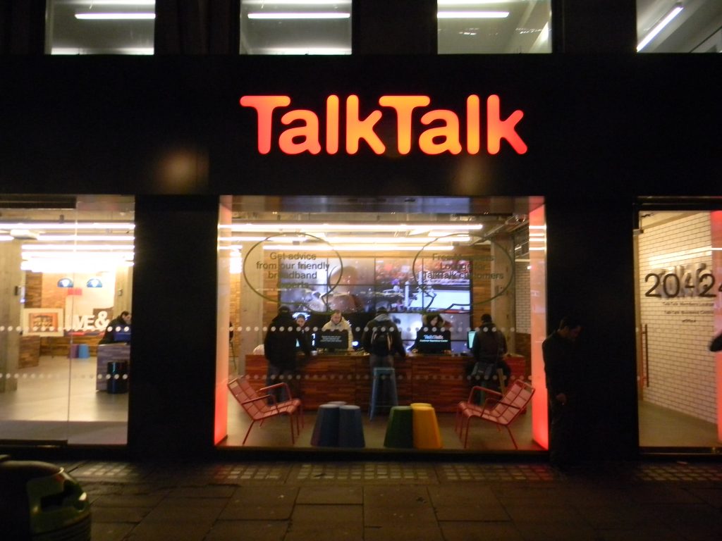 Talktalk Services Expand Progressively And The Customer Service ...